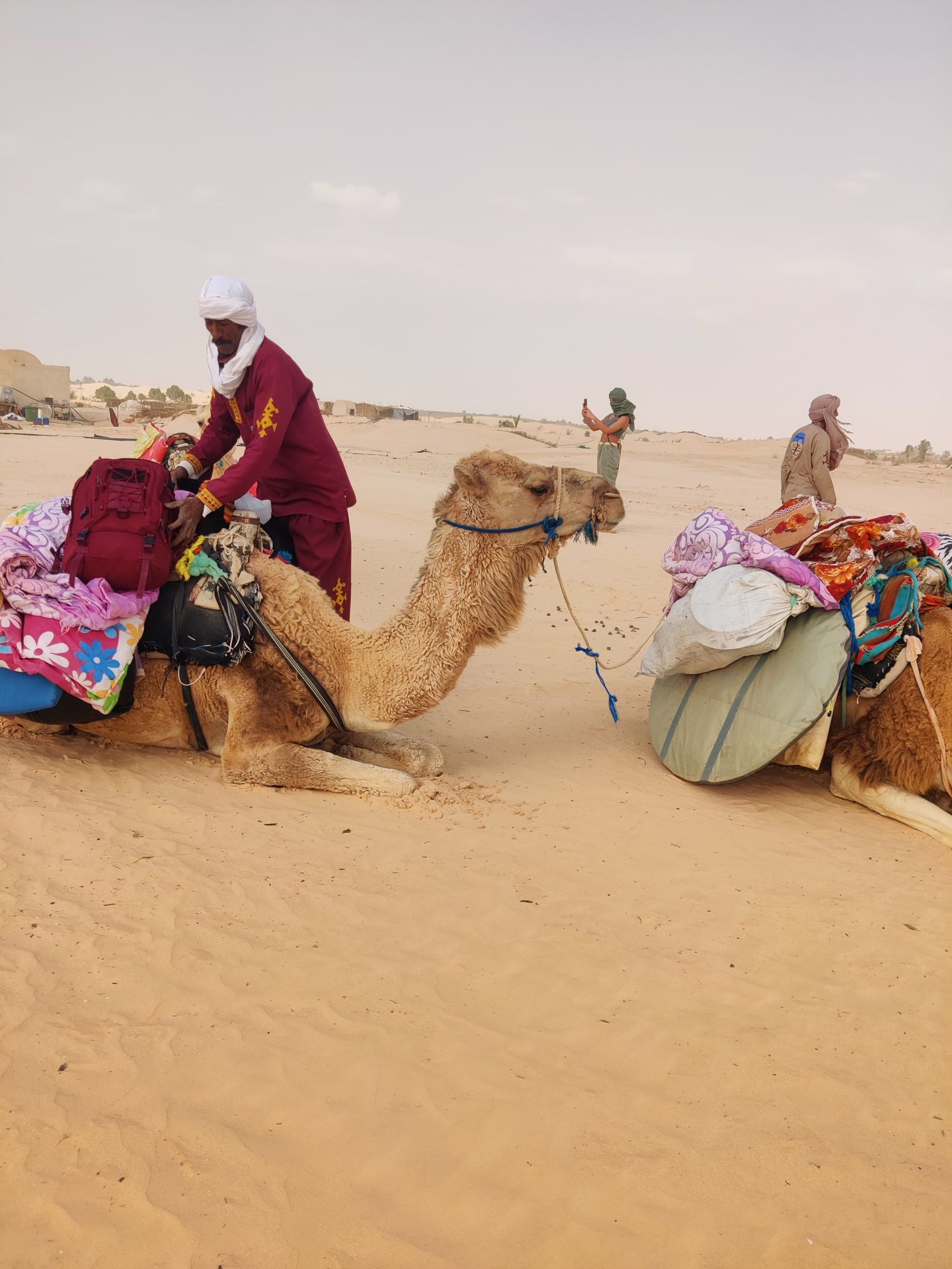 Bivouac dans le Désert Tunisien au Cœur du Sahara - Campement Dunes ...